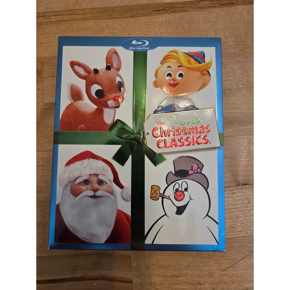 Christmas movies | Media | The Original Christmas Classics Gift Set ...
